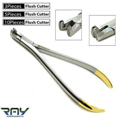 Distal End Cutter Flush Cut 14cm Dental Orthodontic Hold Archwire ...