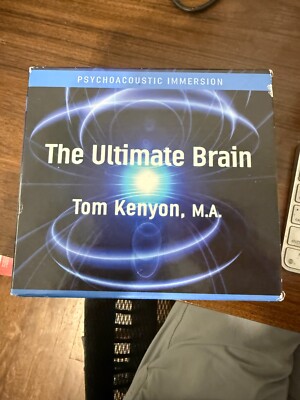 The Ultimate Brain Tom Kenyon 9 CD Set Psychoacoustic Biopulse Beta ...