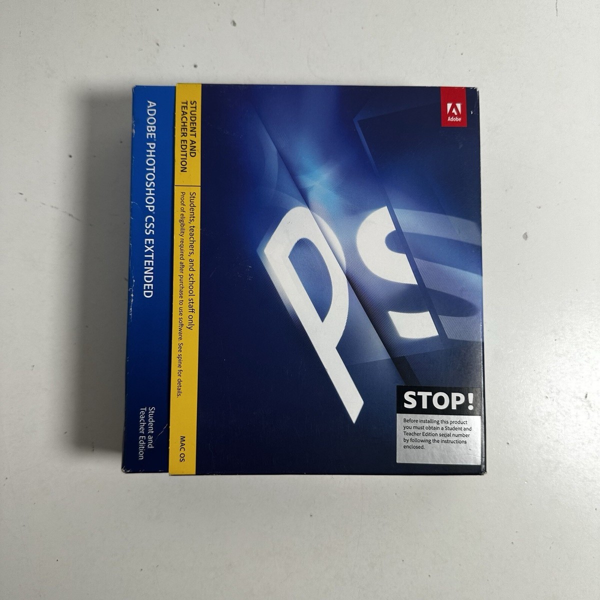 Adobe Photoshop Cs5 Logo Design