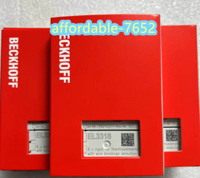 EL3318 beckhoff PLC Module EL 3318 Brand New By DHL or Fedex Fast ...