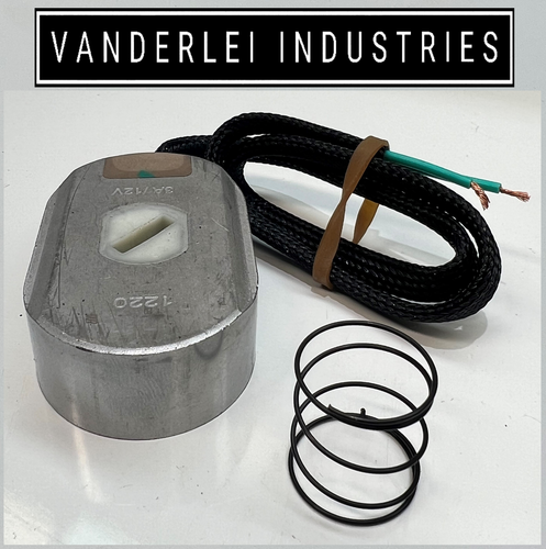 1 x Trailer 10" Off Road Electric Brake Magnet ~ Left Hand ~ alko Knock ...