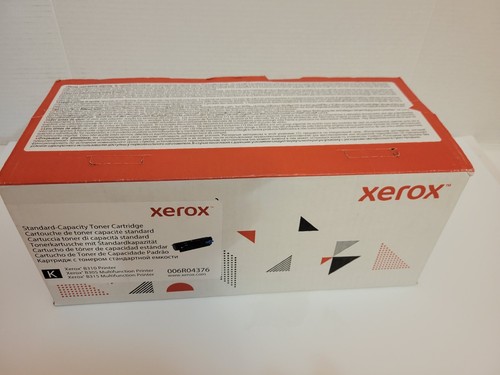 Xerox 006R04376 Black Standard Capacity Toner Cartridge Xerox B310 ...
