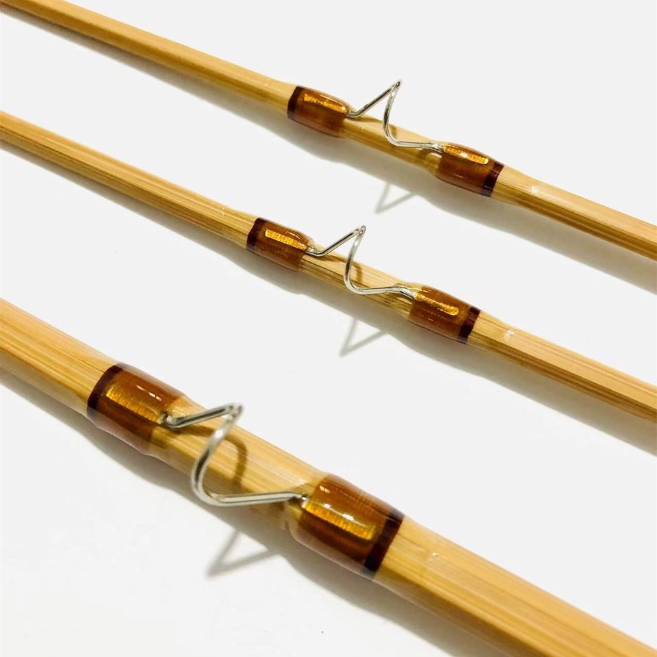 CATTANACH Bamboo Fly Rods 6'6" 3 wt/Famous Taper/Eco-Friendly Fly ...