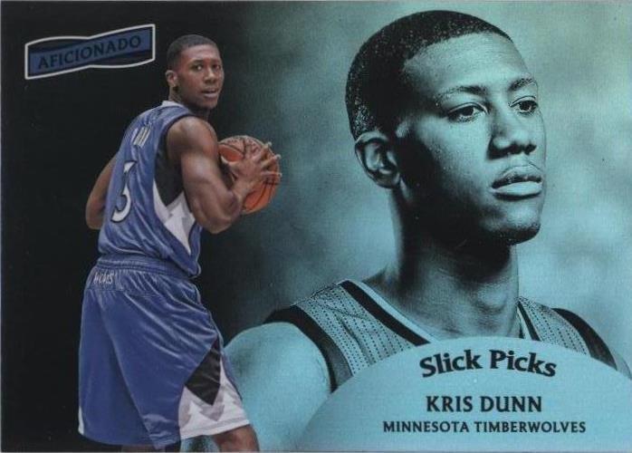 2016-17 Panini Aficionado - Slick Picks Kris Dunn #5 (RC) for sale ...