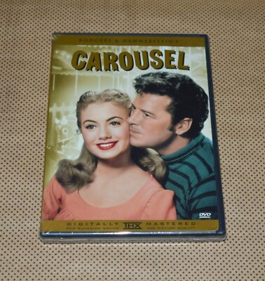 Carousel (DVD 1999 Cinemascope) Unopened Gordon MacRae, Shirley Jones ...