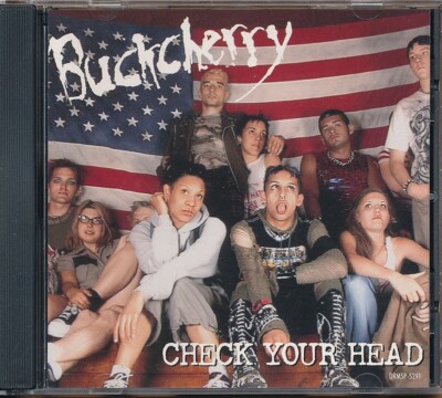 Buckcherry - Check Your Head RARE promo enhanced CD single w/ edit | eBay