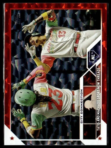 2023 Topps Update US247 City Connection San Diego Padres Orange Foil ...
