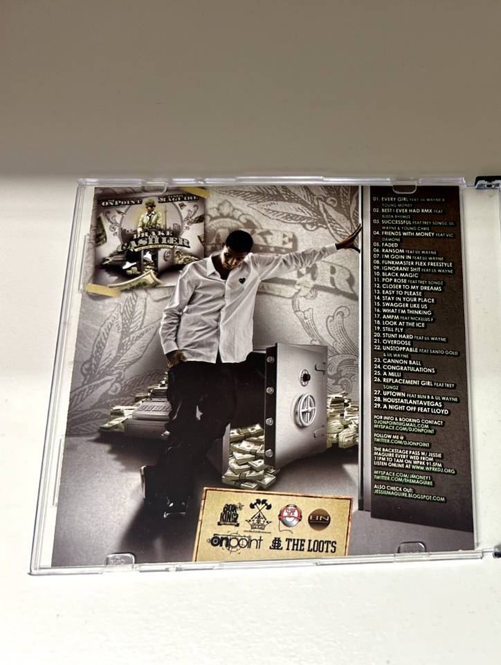 DJ ON POINT DRAKE YOUNG MONEY THE CASHIER 2009 MIXTAPE MIX CD PROMO ...