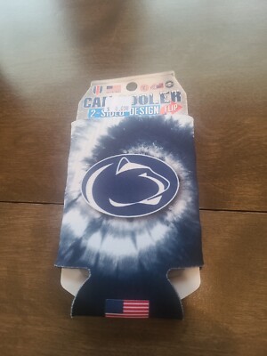 Nice Wincraft 2 Sided Penn State PSU Can Cooler. NIP | eBay