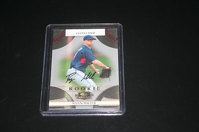 2008 Donruss Threads #111 Ryan Miller AUTOGRAPH # 33/100 | eBay