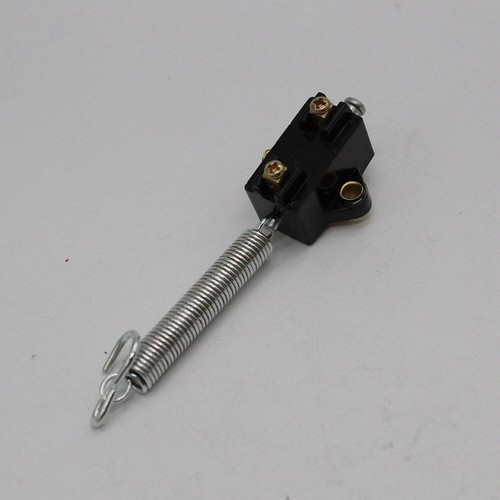 Quality Universal 12V Brake Stop Light Switch Single Ppole Spring Hook ...