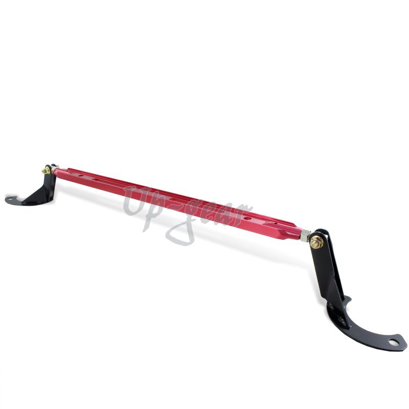 For 92-01 Honda Prelude Red Front Upper CNC Aluminum Tower Brace Strut ...