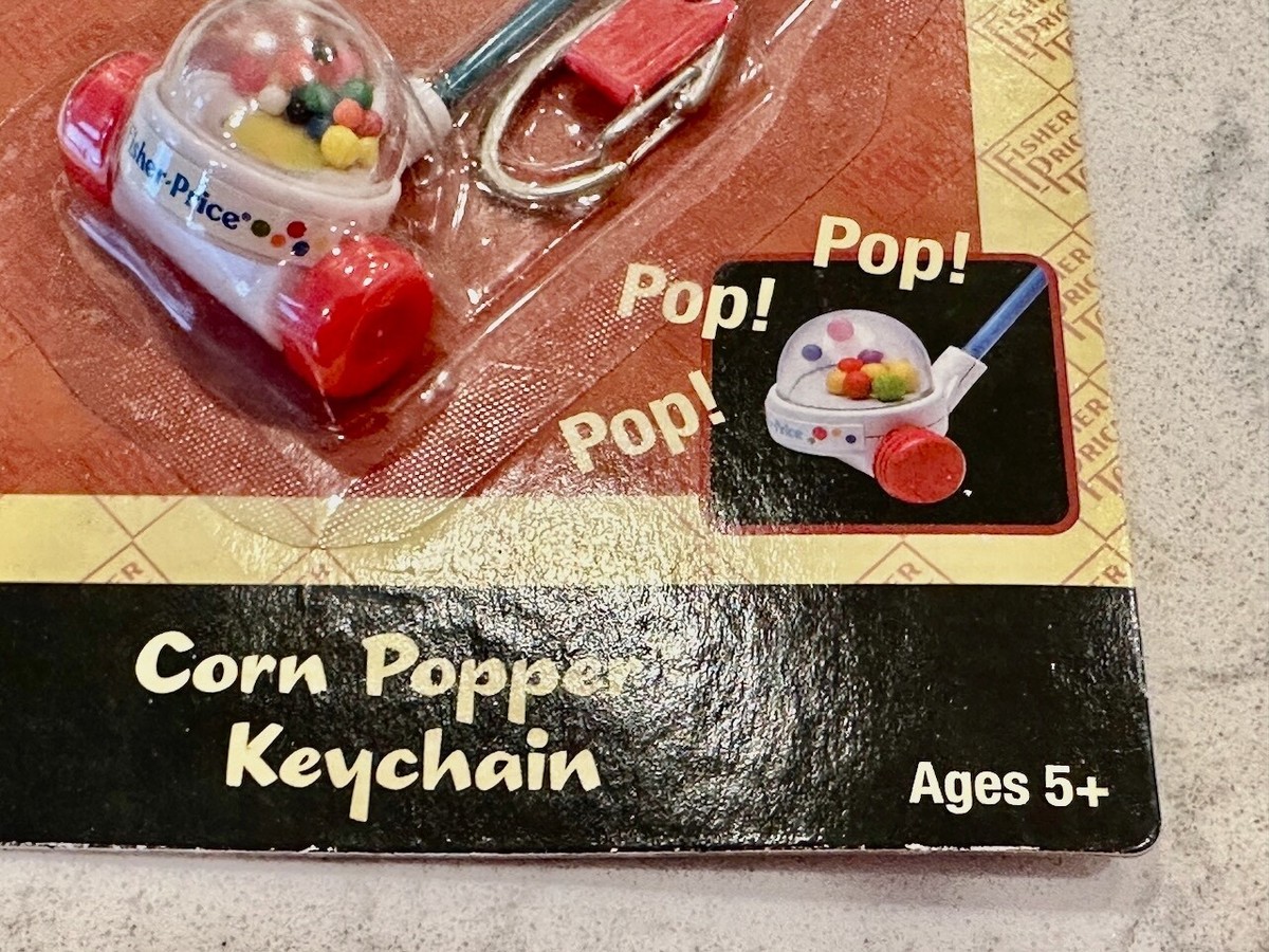 Fisher Price Popper Key Chains