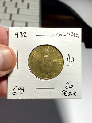 1982 Colombia 20 Pesos | eBay