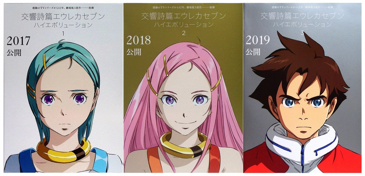 Eureka Seven Movie Poster