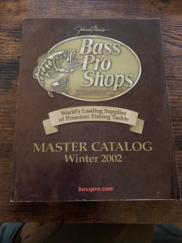 Bass Pro Shops Master Catalog Summer , Spring & Winter 2002 | eBay