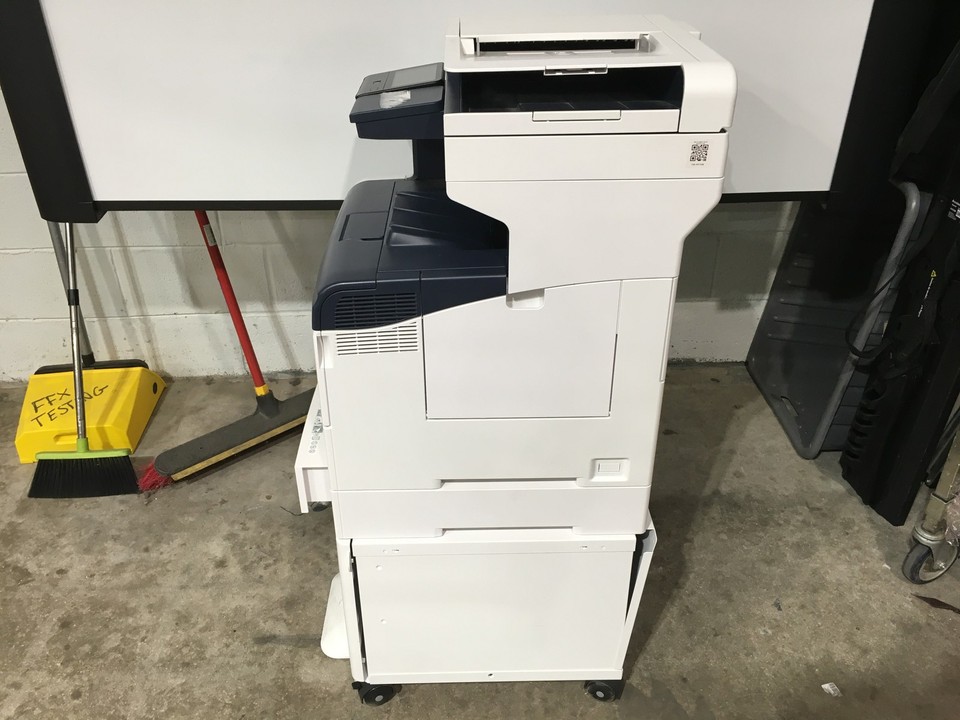 Xerox VersaLink C405 Laser Color MultiFunction Printer Low Pgs w/ Toner ...