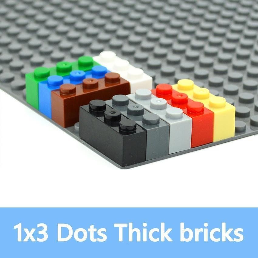 for Lego Compatible Bulk Bricks 1x3 3622 Building Blocks Parts & Pieces ...