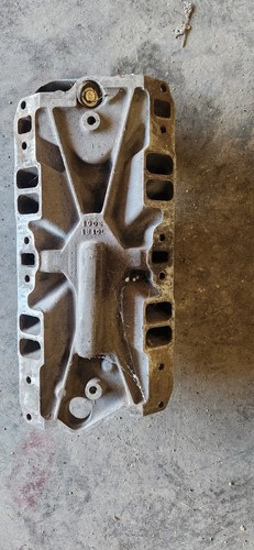 Edelbrock Streetmaster 701R1 Aluminum Intake Manifold SBC 283 327 350 ...