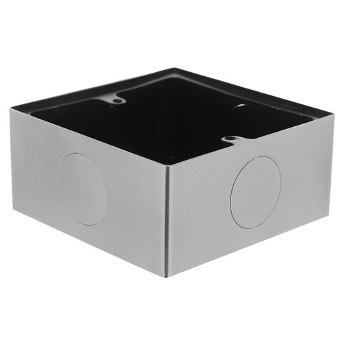 Wall Outlet Box: Surface Mounted Electrical Outlet Box Stainless Steel ...