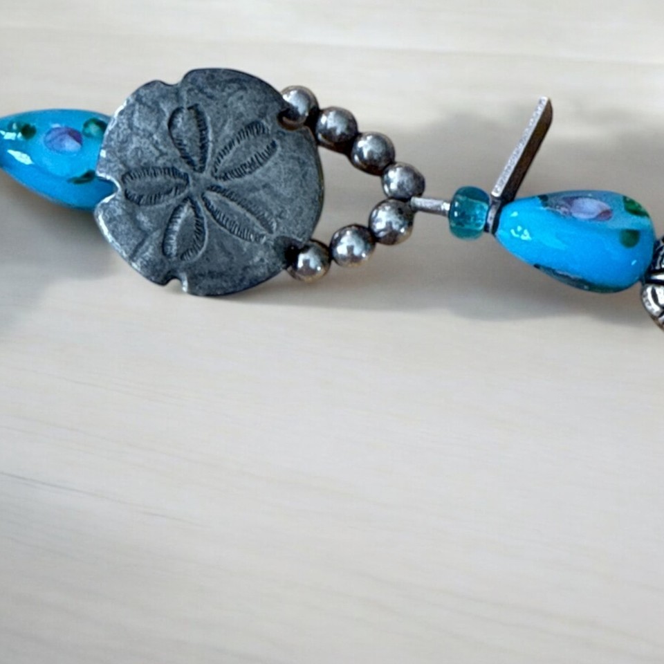 BEADazzled Lampwork Glass Art Glass Beaded Signed Maiden Vermont 1986 ...