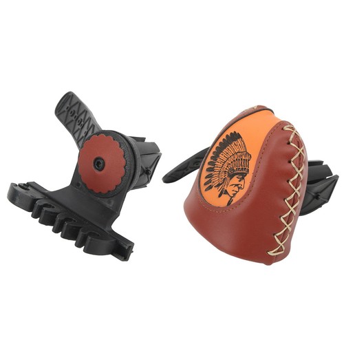 Quiver Quickease System 4 Arrows Brown Leather Material WP ...