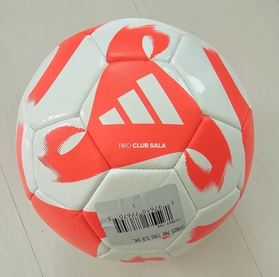 Adidas Tiro Club Sala Futsal Soccer Ball Size 3 IX3823 007 | eBay