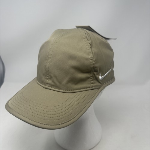 Nike Dri-Fit AeroBill Team Featherlight Khaki CJ7082-247 Adjustable ...