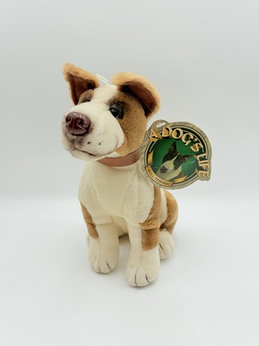 Bull Terrier Plush Puppy Dog Target Tag Spud DOGS LIFE TOYS Novelty Inc ...