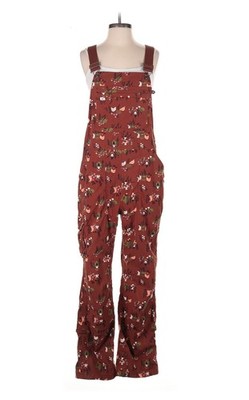 Duluth Trading Overalls Women's Size 8 x 31 Gardening Bib Gnomes ...