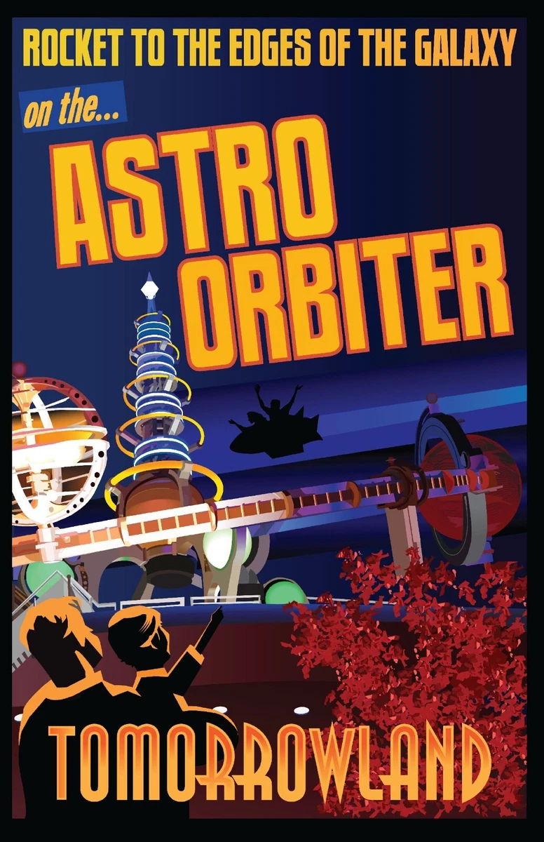 Astro Orbiter Poster