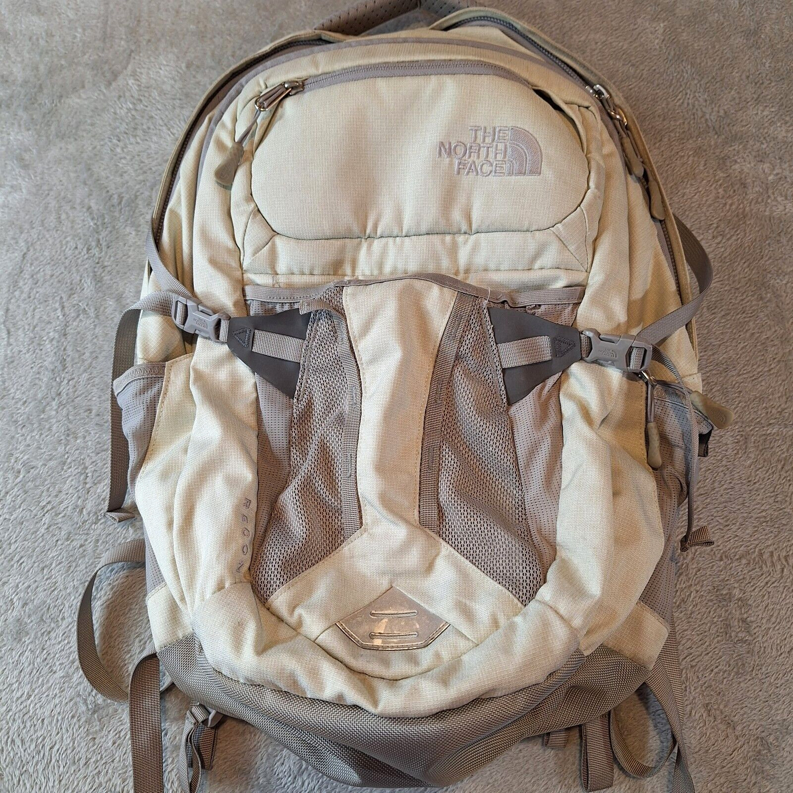 The North Face Recon Flexvent Backpack Laptop Padded … - Gem