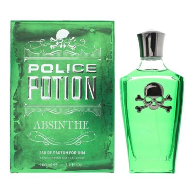 Police Potion Absinthe Pour Homme EDP 100ml Spray Pour Homme | eBay