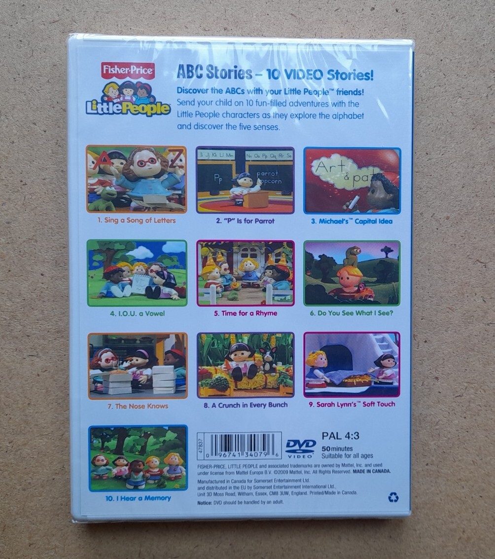 Fisher-Price Little People - ABC Stories - Children's Educational Fun ...