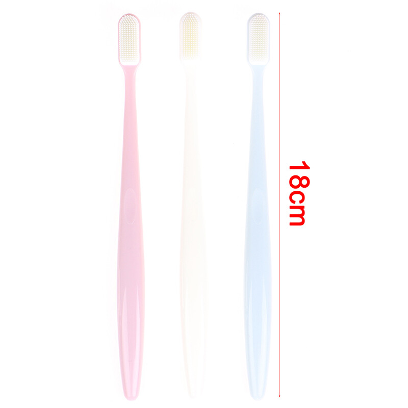 3pcs/Set Toothbrush Oral Hygiene Care Portable Adult Nano ...