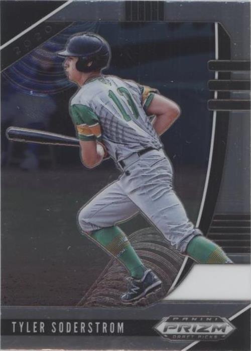 2020 Panini Prizm Draft Picks - Tyler Soderstrom #PDP26 (RC) for sale ...
