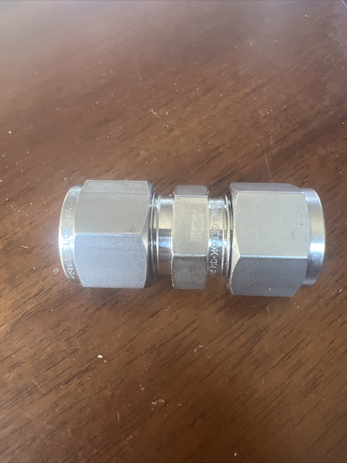 1 - Swagelok Stainless Steel Union Fitting, 1/2" OD Tube, SS-810-6 | eBay