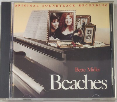 Beaches Original Soundtrack Recording Bette Midler Atlantic Records ...