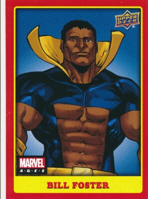 #240 BILL FOSTER 2020 2021 Upper Deck Marvel Ages HIGH SP GIANT-MAN | eBay