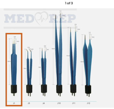 Ellman Bipolar Forceps J1 | eBay