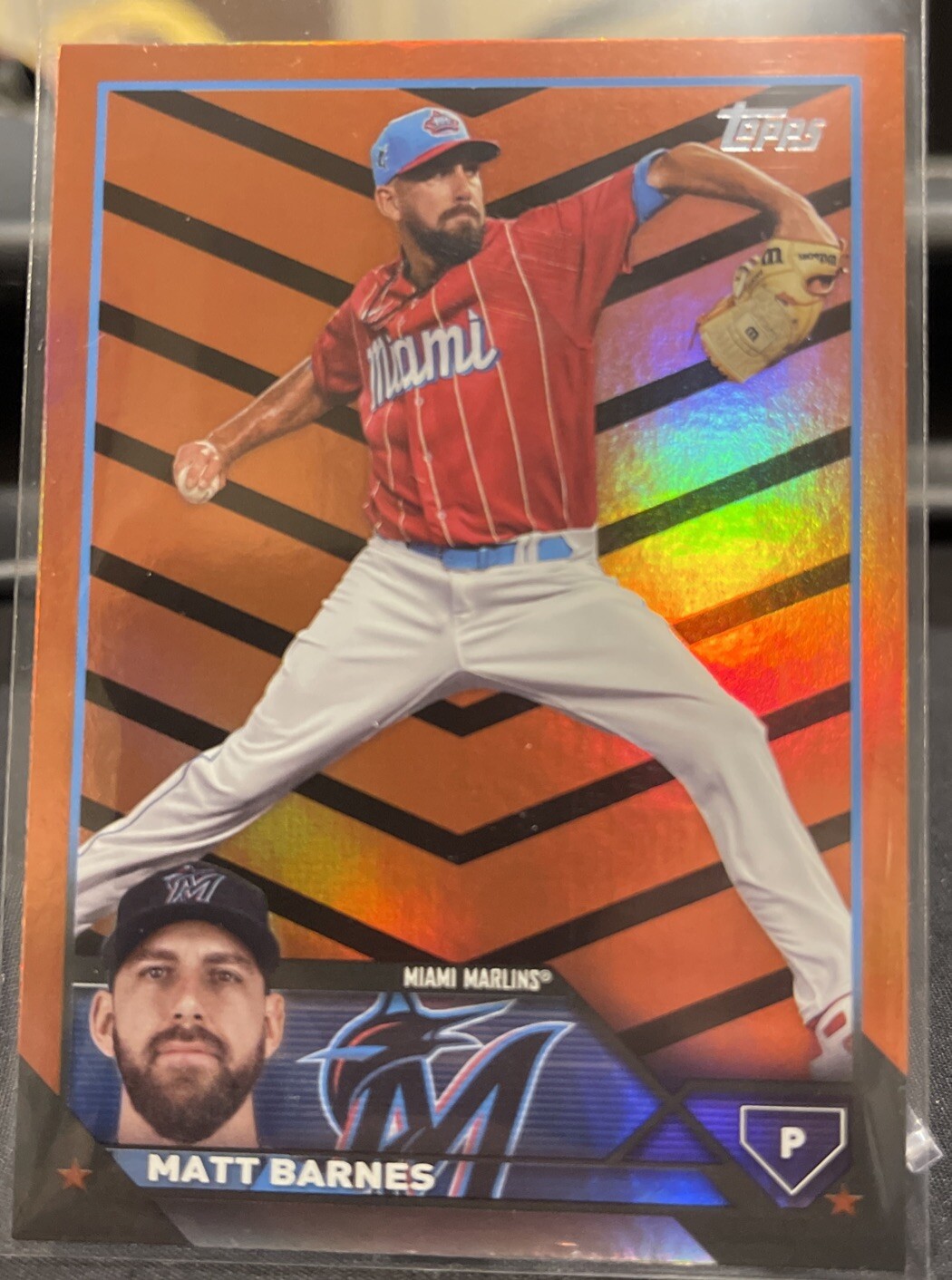 2023 Topps Update Series - Orange and Black Foil #US166 Matt Barnes | eBay