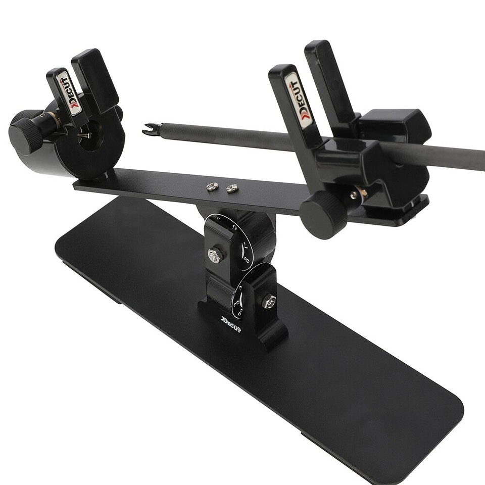 DECUT Archery Fletching Jig Arrow Feather Vanes Stick Tool Straight ...