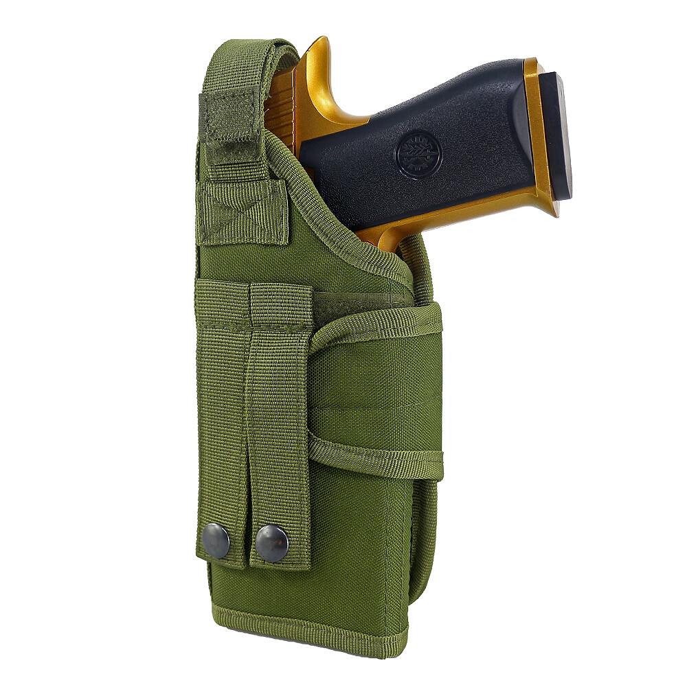 Right Hand Tactical Molle OWB Waist Belt Gun Holster Pistol Holster ...