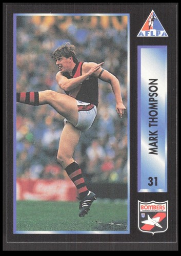AFL 1994 AFLPA Dynamic Essendon Mark Thompson 31/125 Football Sport CB ...