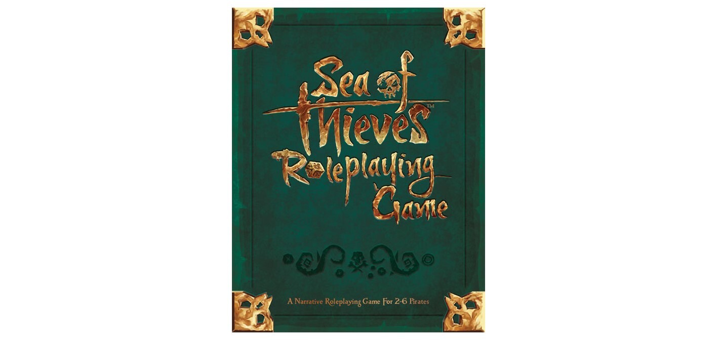 Sea of Thieves RPG Roleplaying Game Core Set Mongoose Publishing ...