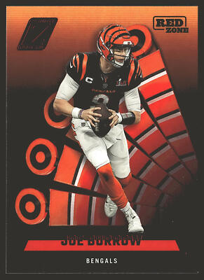 2022 Zenith #30 Joe Burrow Red Zone | eBay