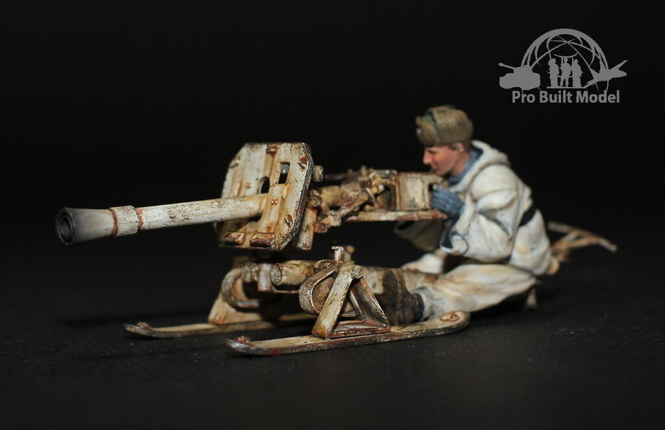 (Pre-Order) German 8.8cm Raketenwerfer 43 Puppchen WW2 1/35 Pro Built ...