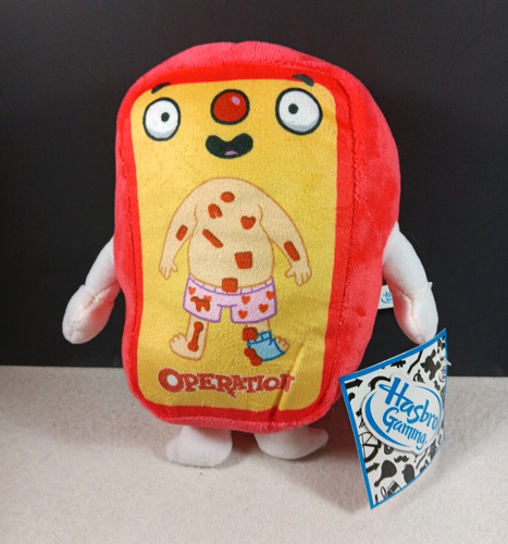 7" licensed Toy Factory Rare Hasbro Operation Game Plush Doll Stuffed ...