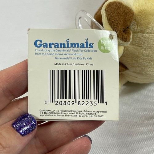 Garanimals 2010 Baby Giraffe Pink Ribbon Plush 8" Stuffed Toy Lovey | eBay