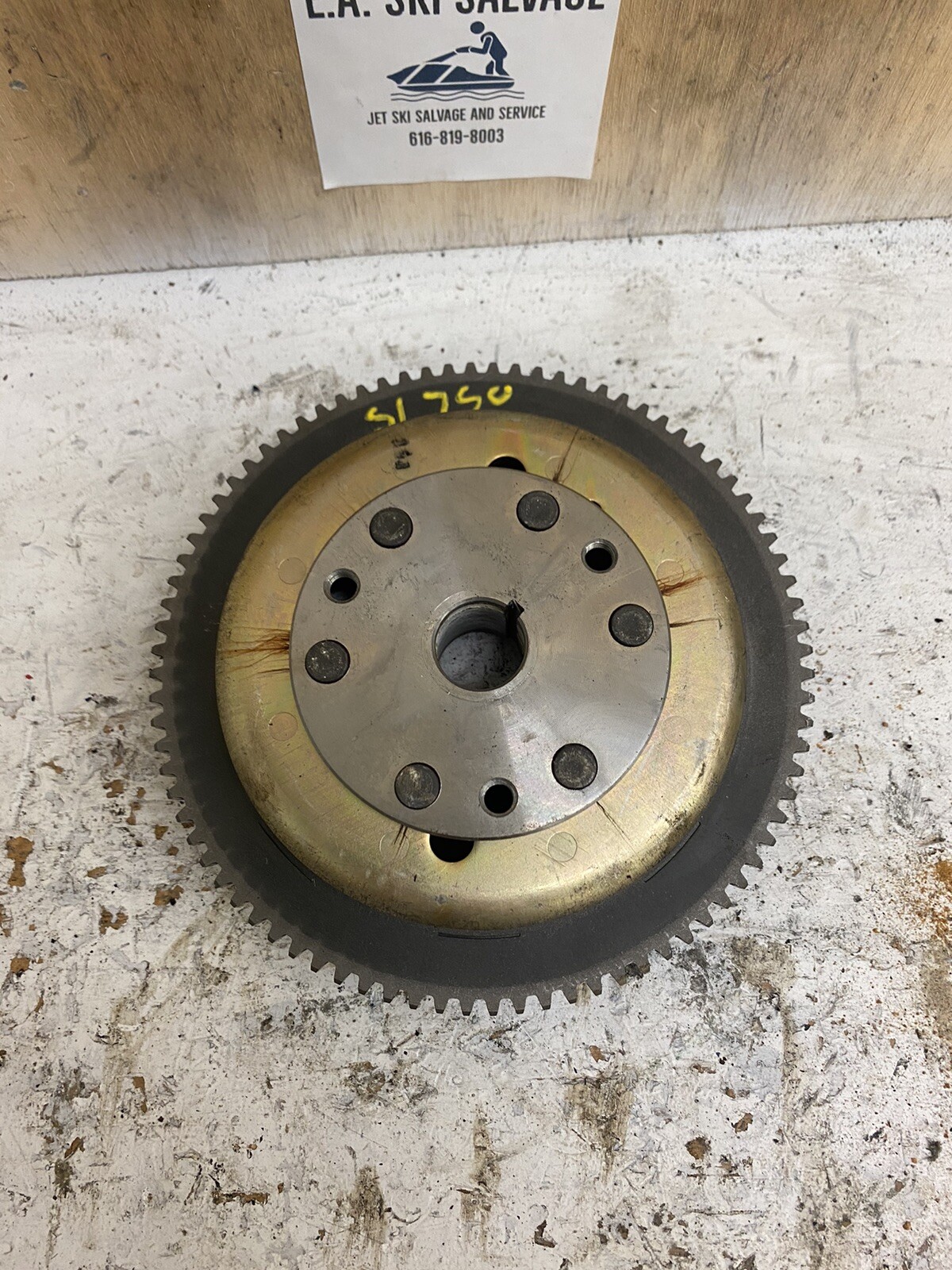 1995 95 94? POLARIS SL 750 SL750 FLYWHEEL F4T310 nice used working | eBay